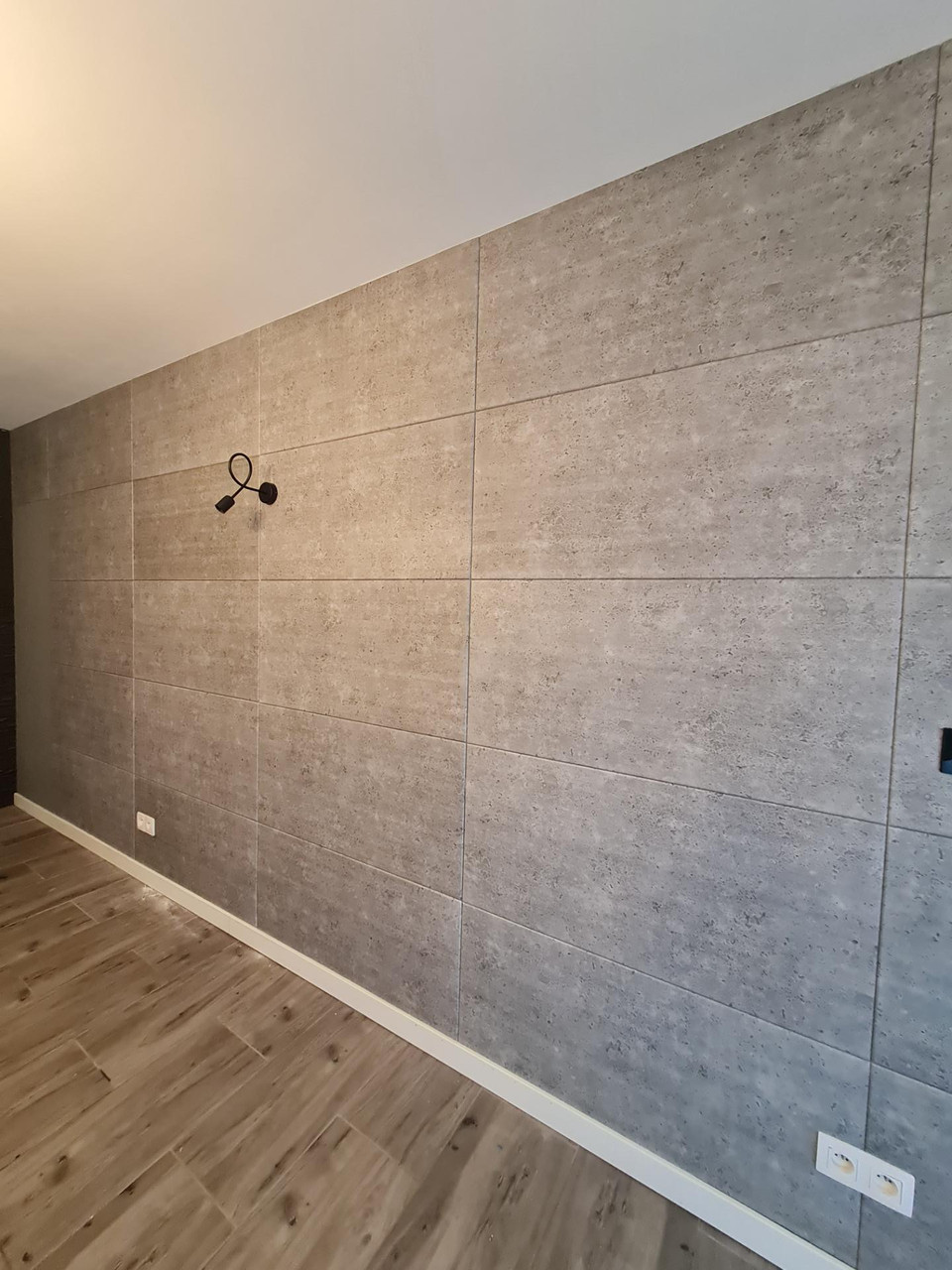 Faux Concrete Panel for Ceilings and Walls