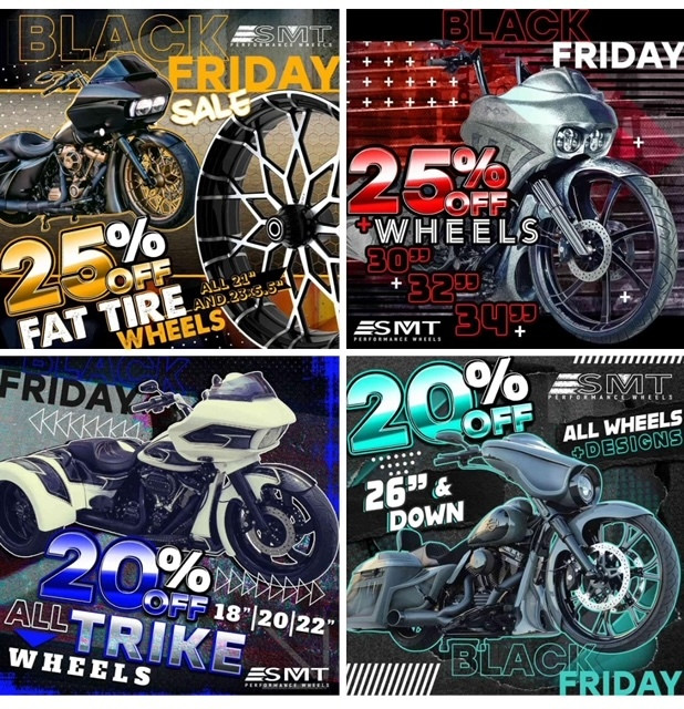 Shop All - Wheels - SMT - Page 1 - TS Custom Cycles