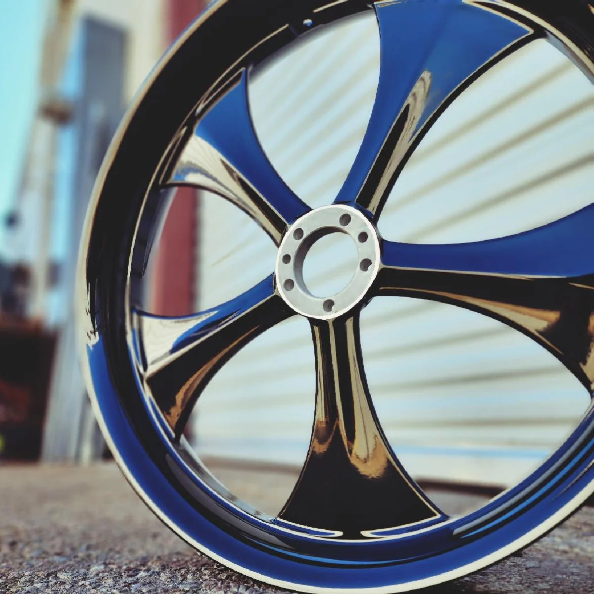 SMT CLASSIC MOTORCYCLE WHEEL