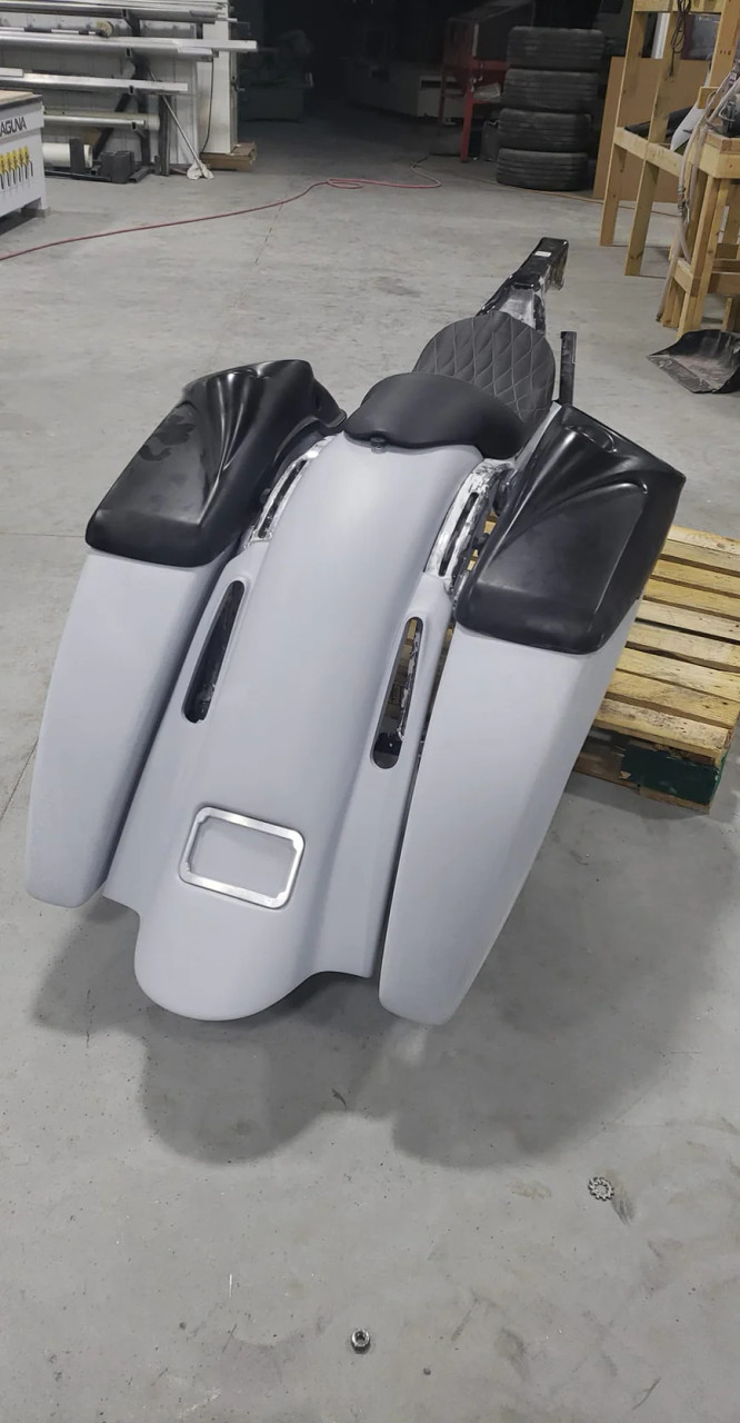 Top Shop Baggers 09-23 Hotshot CVO style kit