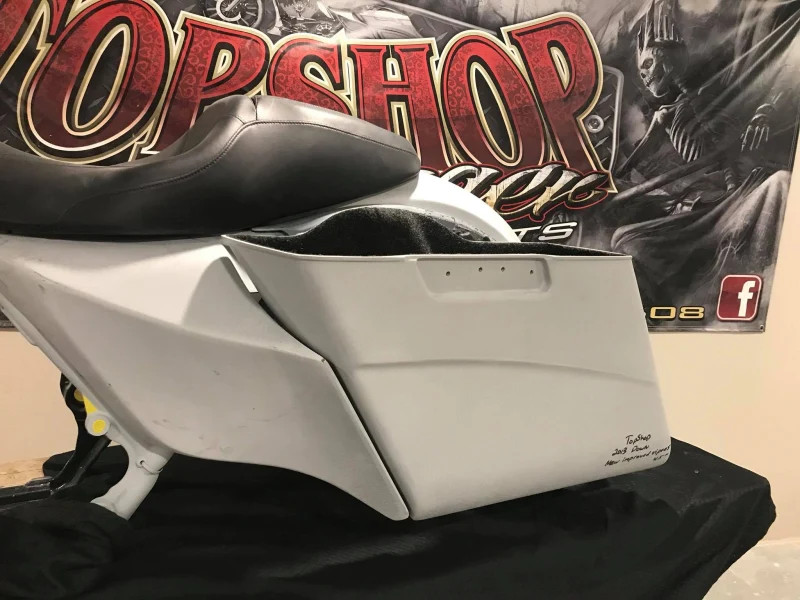 Top Shop Baggers 13 & down New & Improved Viper CVO kit