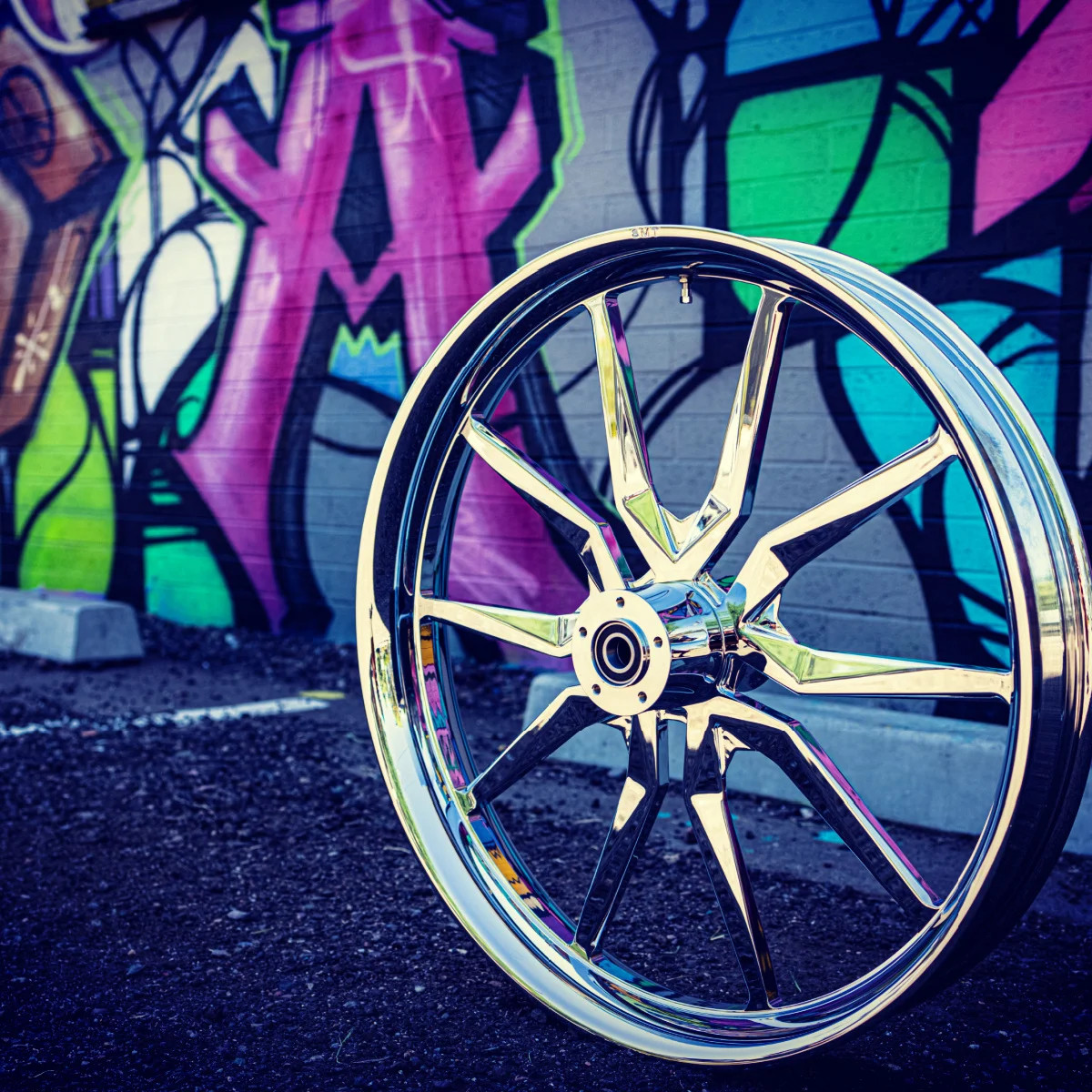 SMT RAGE MOTORCYCLE WHEEL