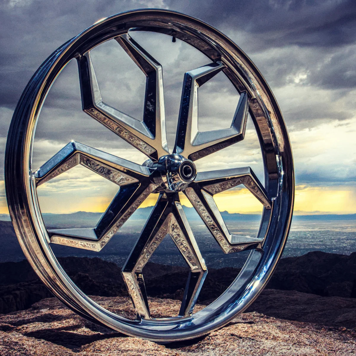 SMT DIABLO MOTORCYCLE WHEEL