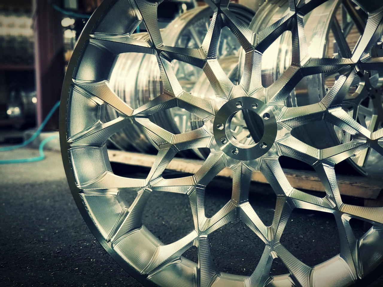 SMT REGAL 3D MOTORCYCLE WHEEL