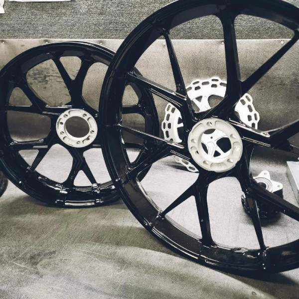 SMT PS.02 MOTORCYCLE WHEEL