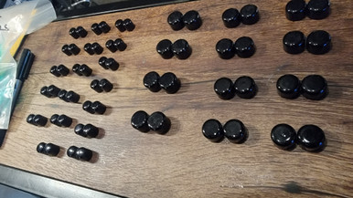 Magnetic Bolt Cover Kit