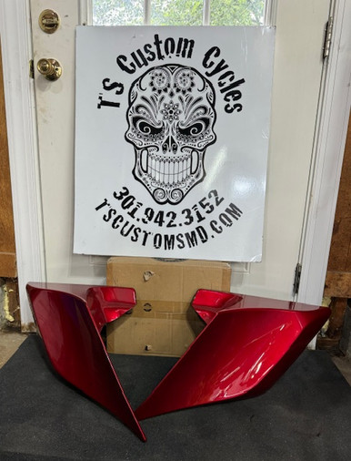 *Advanblack Demo* STRETCHED SIDE COVER PANEL FOR 2014-2023 HARLEY ...