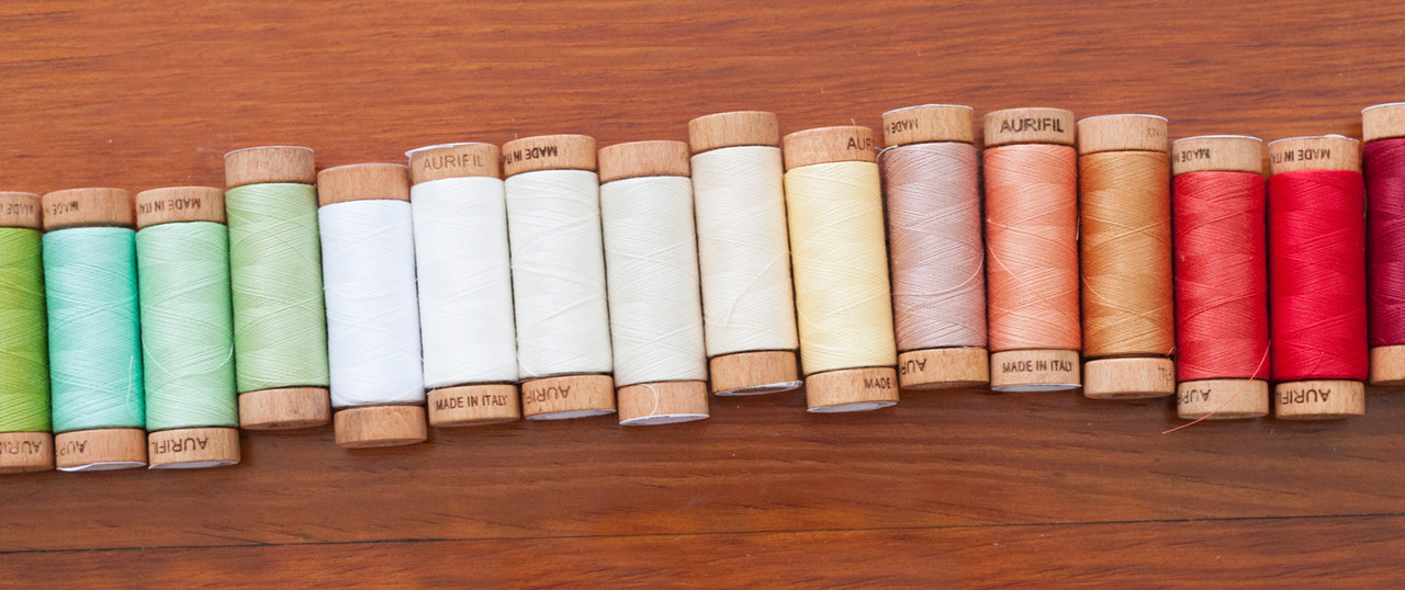 Aurifil - Aurifil 80wt Thread - Page 1 - Sewing Supplies