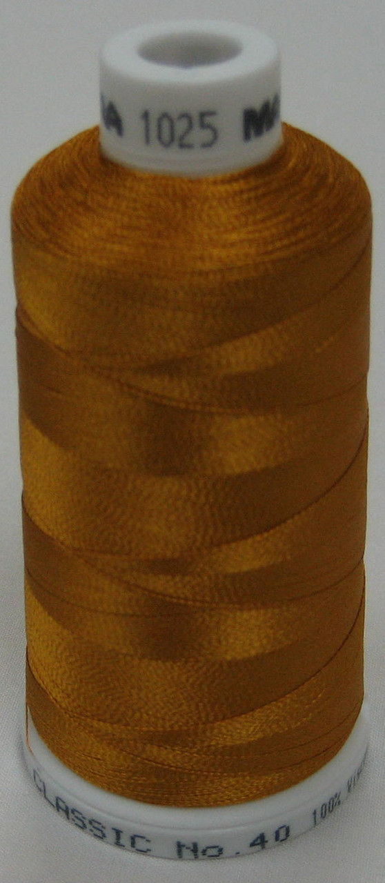 Classic 40 1025 - Mine Gold 1000m - Sewing Supplies