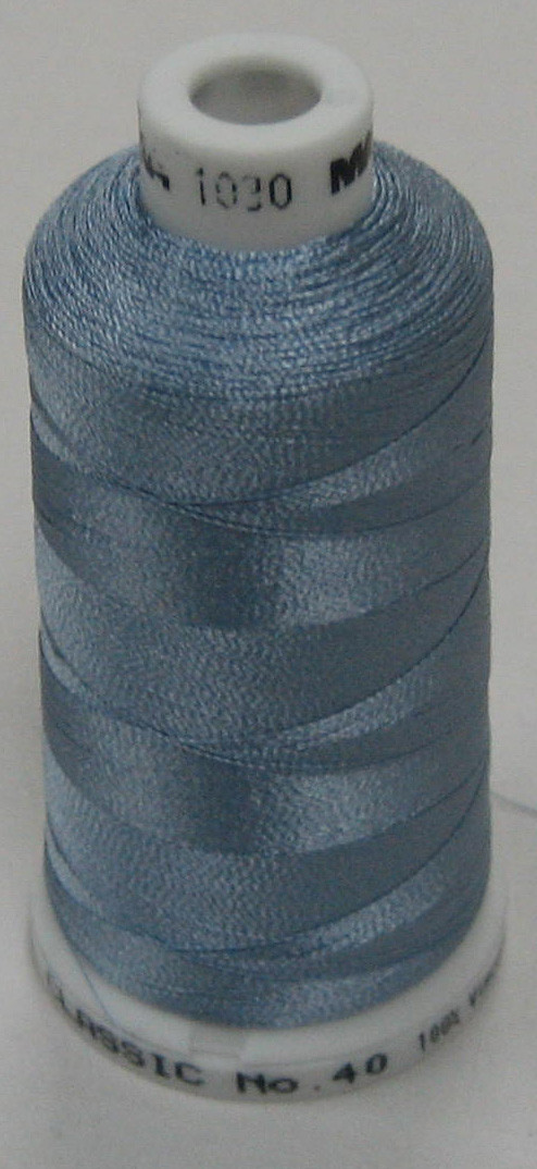 Classic 40 1030 - Light Periwinkle 1000m - Sewing Supplies