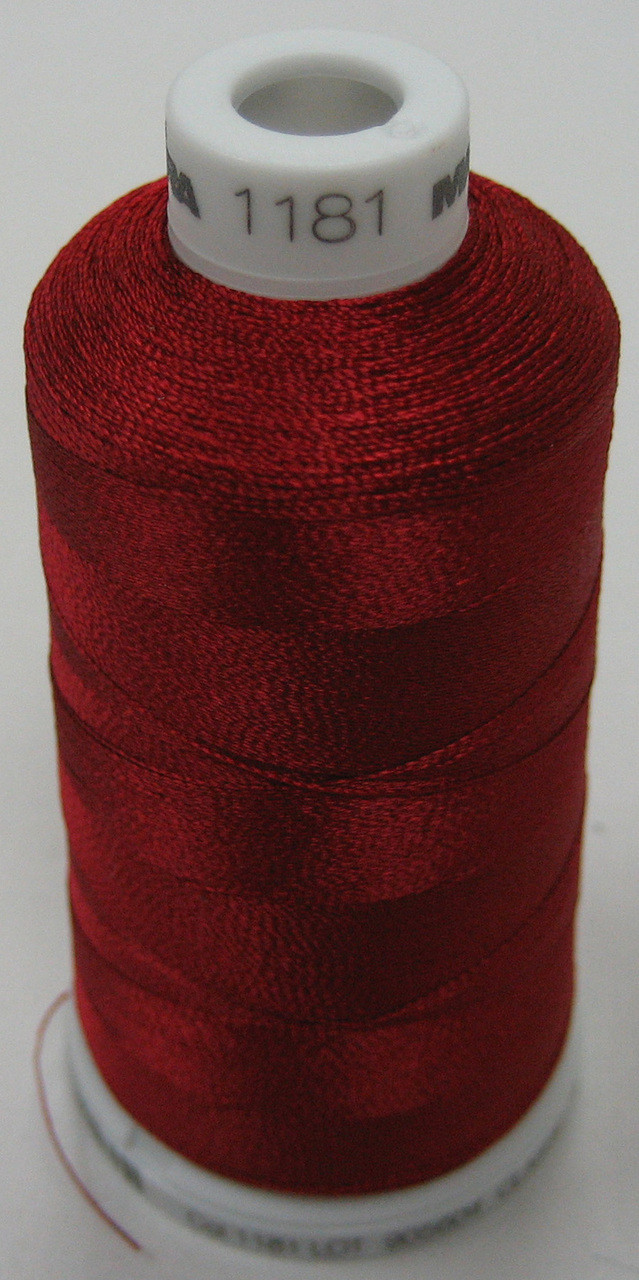 Classic 40 1181 - Candy Apple Red 1000m - Sewing Supplies