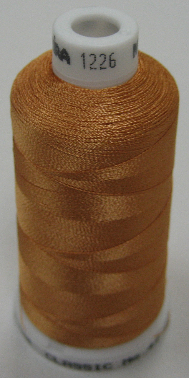 Classic 40 1226 - Amber 1000m - Sewing Supplies