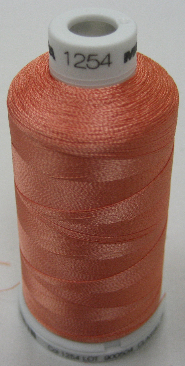 Classic 40 1254 - Dark Salmon 1000m - Sewing Supplies