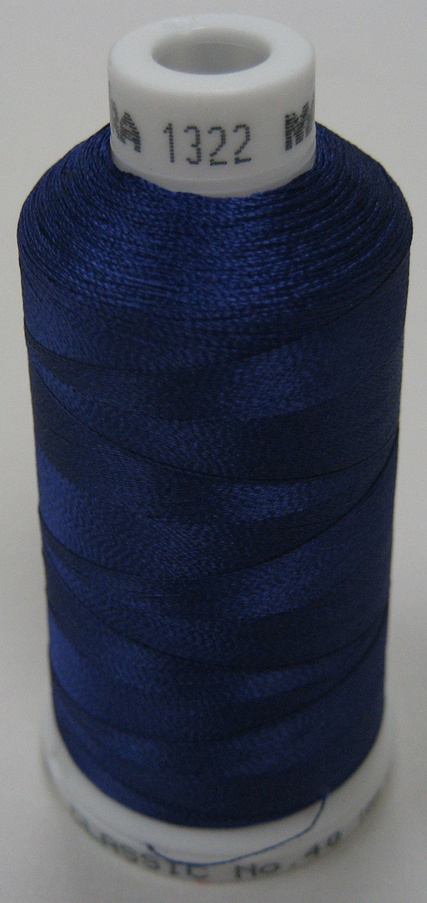 Classic 40 1322 - Royal Purple 1000m - Sewing Supplies