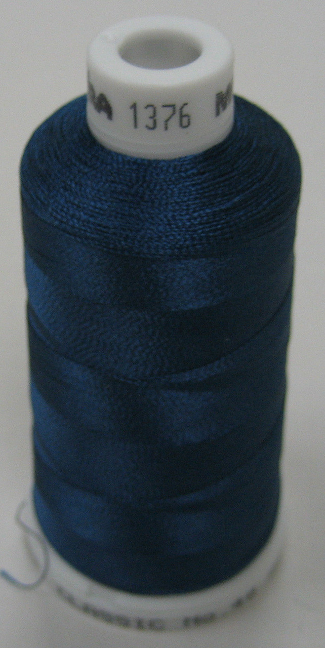 Classic 40 1376 - Space Blue 1000m - Sewing Supplies