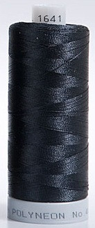 Polyneon 40 - #1641 Obsidian 1000m - Sewing Supplies