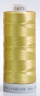 Polyneon 40 - #1673 Khaki 1000m - Sewing Supplies