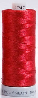Polyneon 40 - #1747 Candy Apple Red 1000m - Sewing Supplies