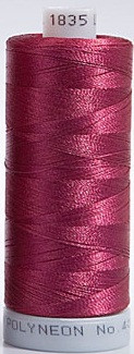 Polyneon 40 - #1835 Cranberry - Sewing Supplies