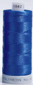 Polyneon 40 - #1842 Royal Blue Light - Sewing Supplies