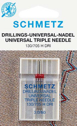 Schmetz Triple Needle - Sewing Supplies