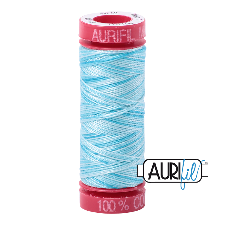 Aurifil 12 Col. 4663 Baby Blue Eyes - Sewing Supplies