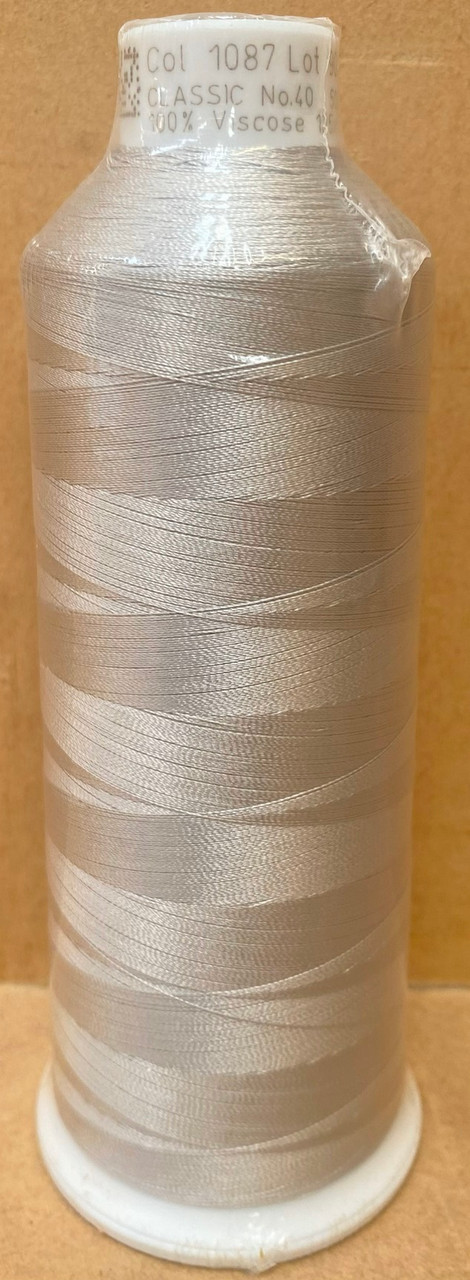Classic 40 #1087 Silver Birch - 5000m - Sewing Supplies