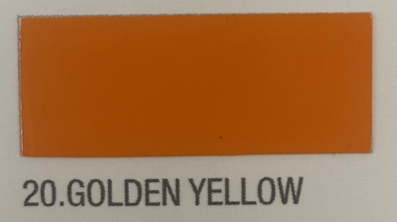 Cut Heat Transfer Vinyl - Golden Yellow 20 - Sewing Supplies