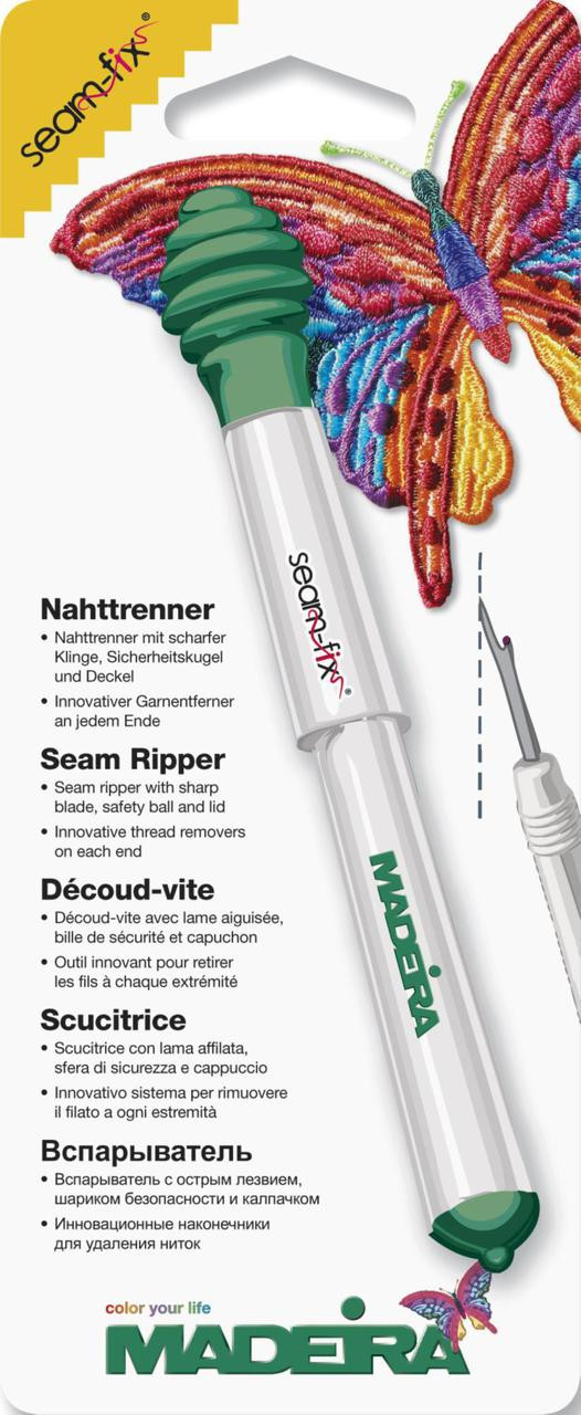 Madeira Seam Ripper - Seam Fix 9469 - Sewing Supplies
