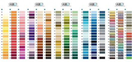Aurifil - Aurifil Colour Card - Sewing Supplies