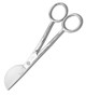 Famore 6" Duck Bill Applique Scissors 712 - Sewing Supplies