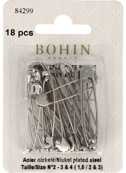 Bohin Ball Spring Pins - Sewing Supplies