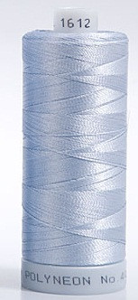 Polyneon 40 - #1612 Steel 1000m - Sewing Supplies