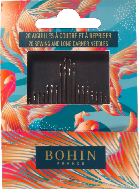 Bohin Collections - Collection booklet of 20 needles (Long 5/7/9 ...