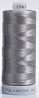 Polyneon 40 - #1741 Gun Metal 1000m - Sewing Supplies