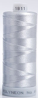 Polyneon 40 - #1811 Chrome 1000m - Sewing Supplies