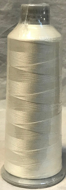 Polyneon 40 - #1803 - Cream White 5000m - Sewing Supplies