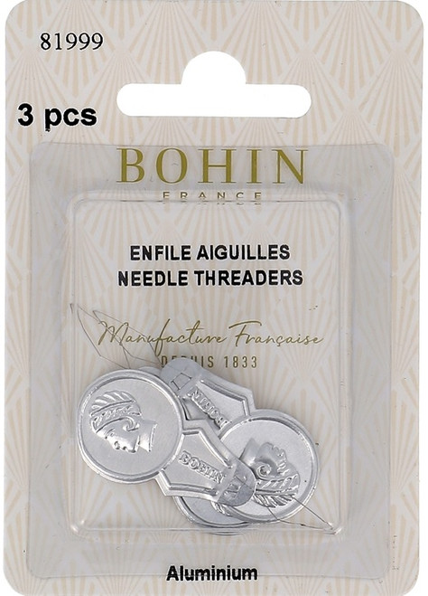 Bohin Aluminium Needle Threader - Sewing Supplies