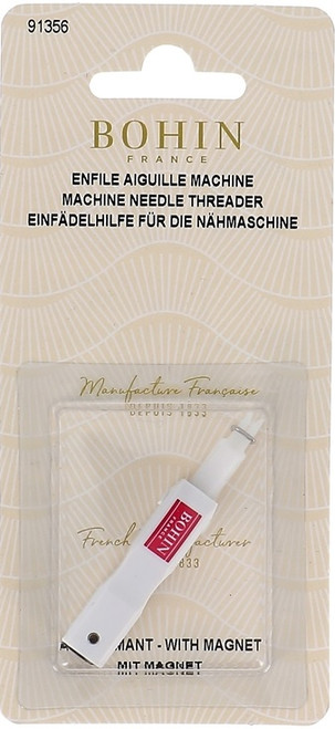 Bohin Sewing Machine Needle Threader - Sewing Supplies
