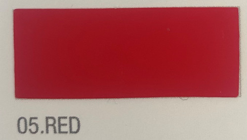 PU Heat Transfer Vinyl - Red 05 - Sewing Supplies