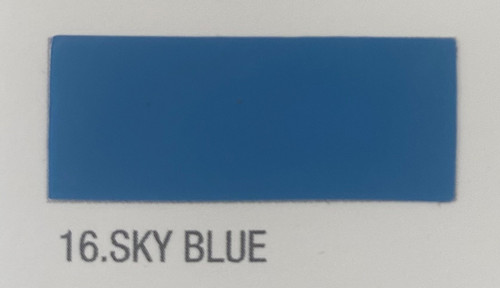 PU Heat Transfer Vinyl - Sky Blue 16 - Sewing Supplies
