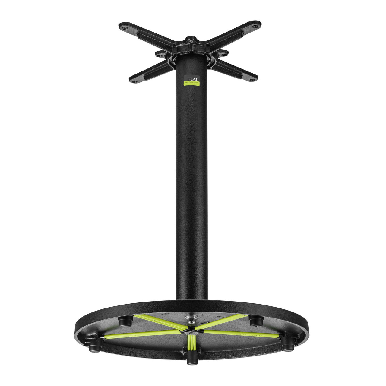 AUTO-ADJUST UR30 BLACK SELF LEVELLING DINING TABLE BASE