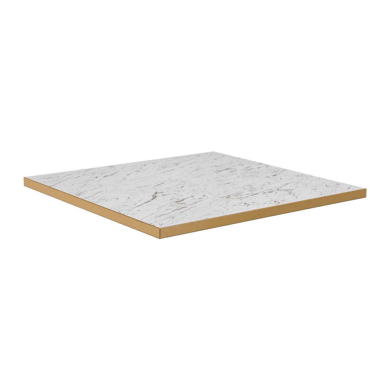 OMEGA LAMINATE TABLE TOP - WHITE CARRARA MARBLE