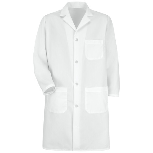 Red Kap Men's Button-Front Lab Coat - 5700