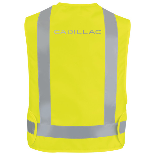 Cadillac Dealer Uniform Hi-Visibility Safety Vest