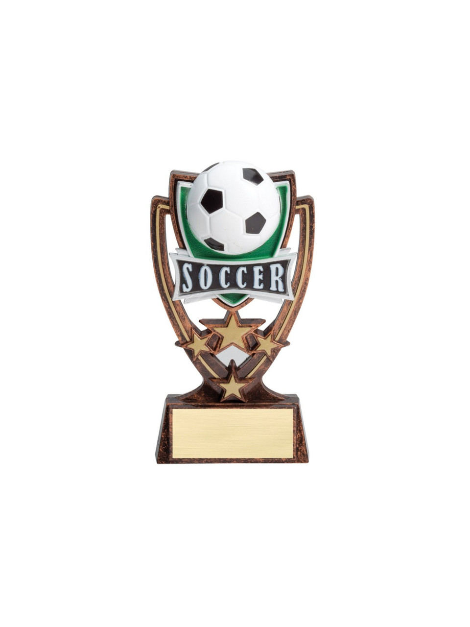 Superstar Resin - Soccer - Male