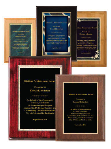Specialty Wall Plaques