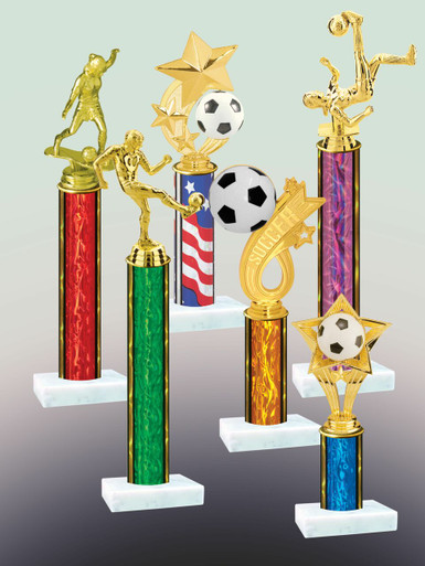 Basic Soccer Trophies