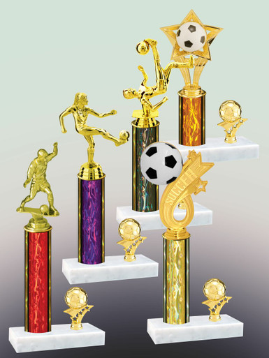 Basic Soccer Trophies