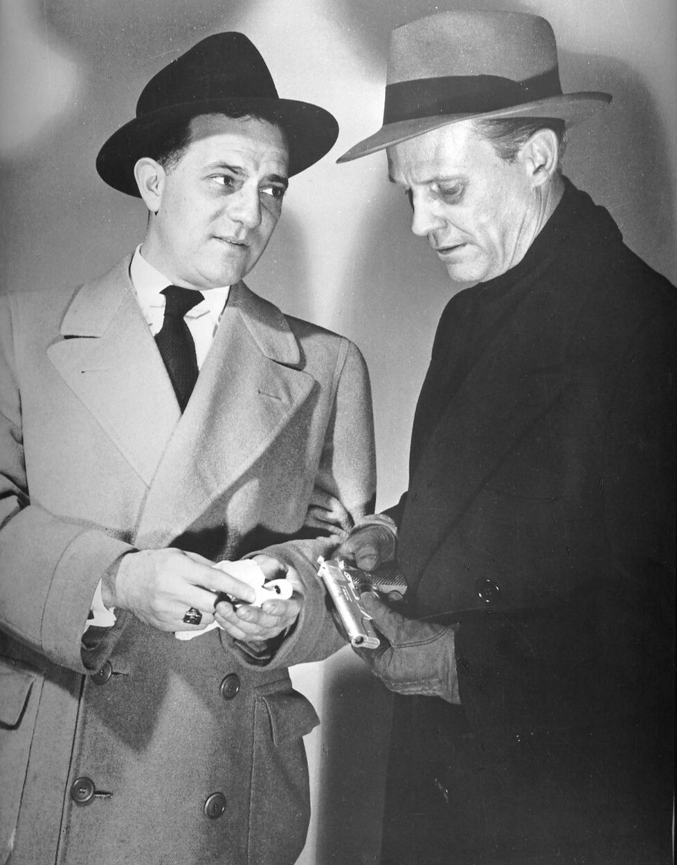 “Visualize ace counterspy of them all as David Harding…” - Radio Spirits